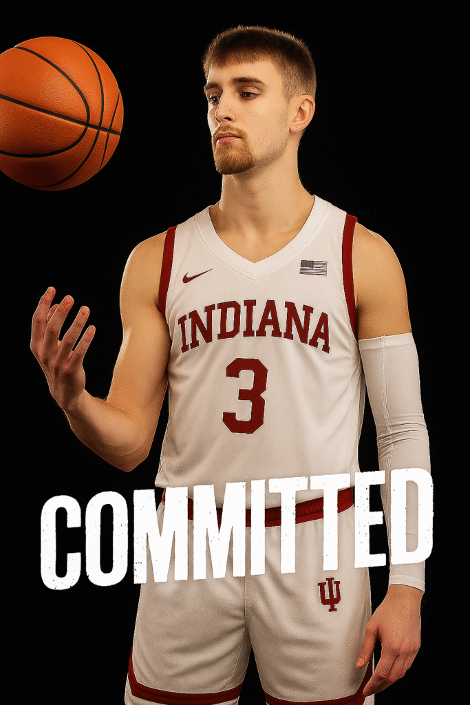 JUST ARRIVED: Surprise Commitment as Nation's No. 1 Guard Flips to Indiana Hoosiers basketball ...